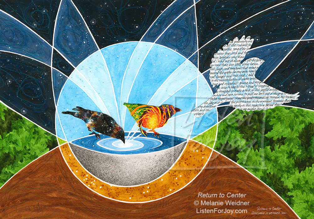 how to draw earth bird