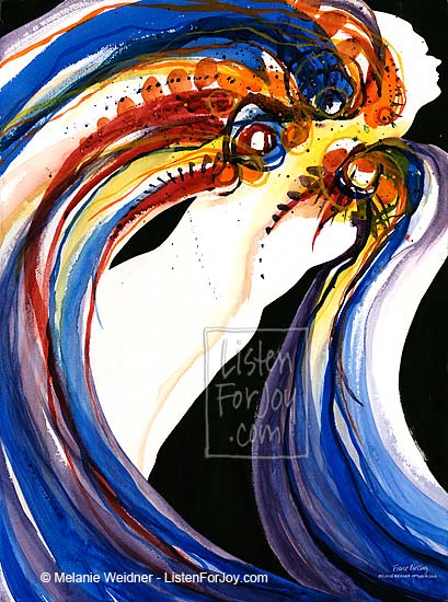 The “Brave-Afraid” Dance – Listen For Joy