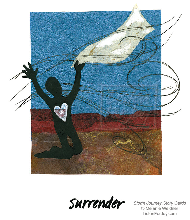 Blog: I Don't Want to Write About Surrender | Listen For Joy