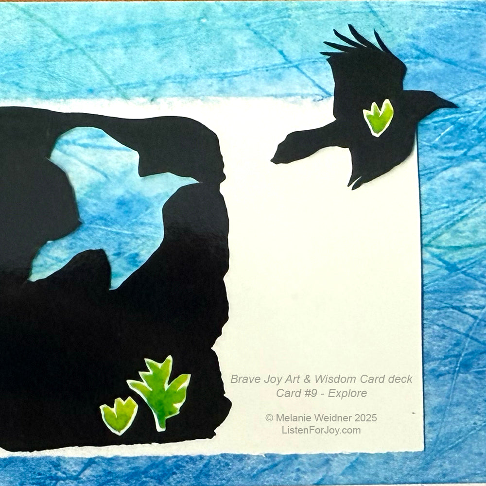 Blog: Come to find out | Listen For Joy | Spiritual Art