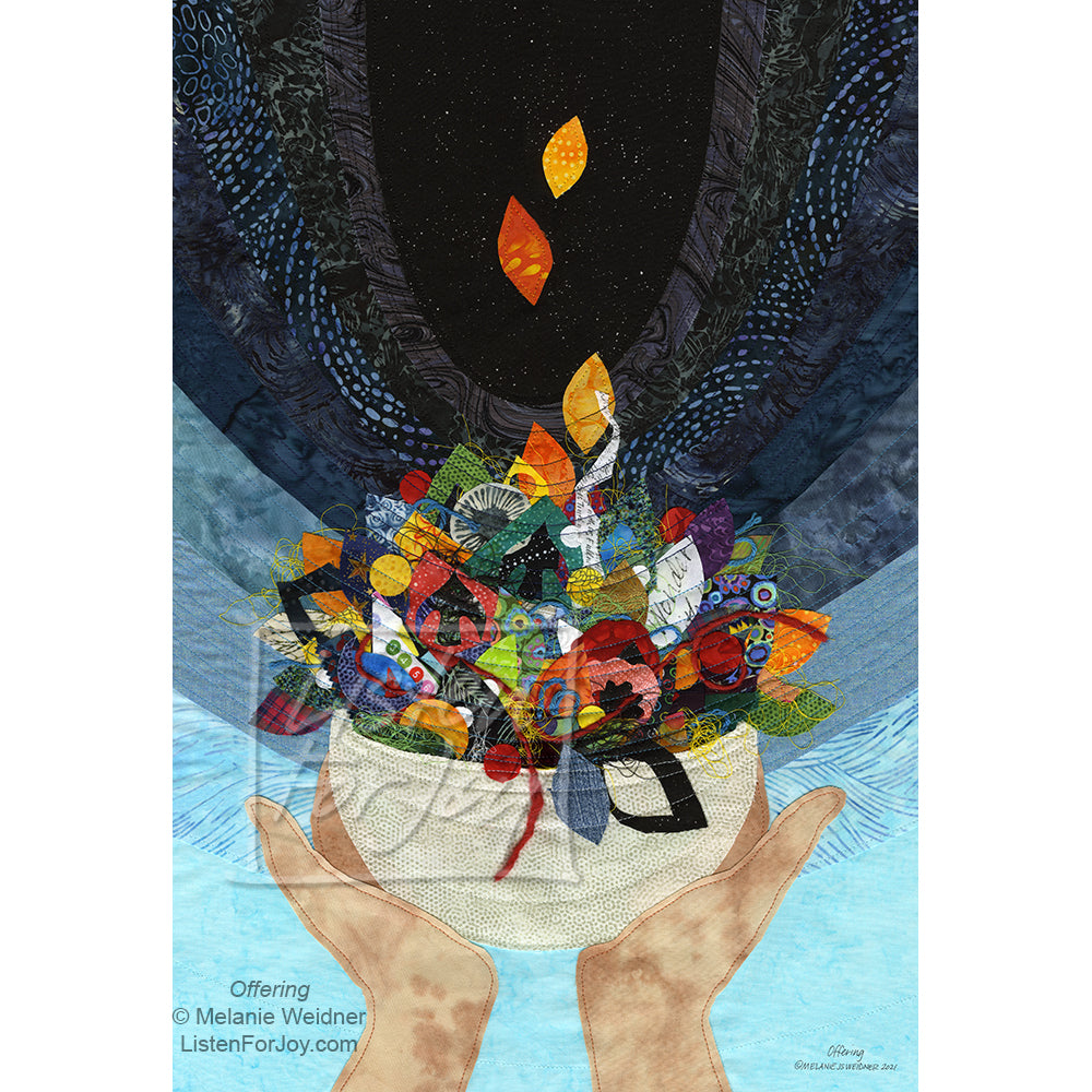 Blog: Offering | Listen For Joy | Spiritual Art