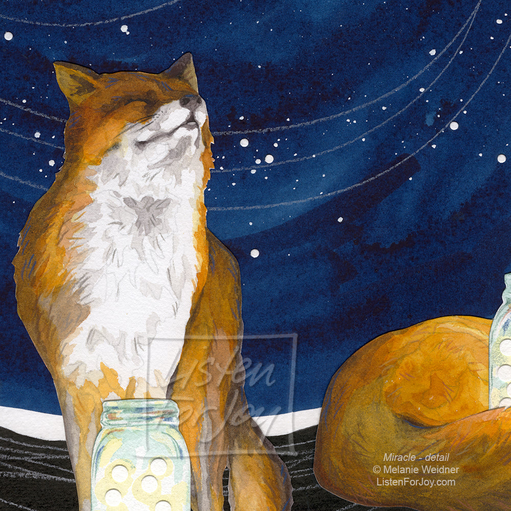 Product: Miracle | Listen For Joy | Spiritual Art