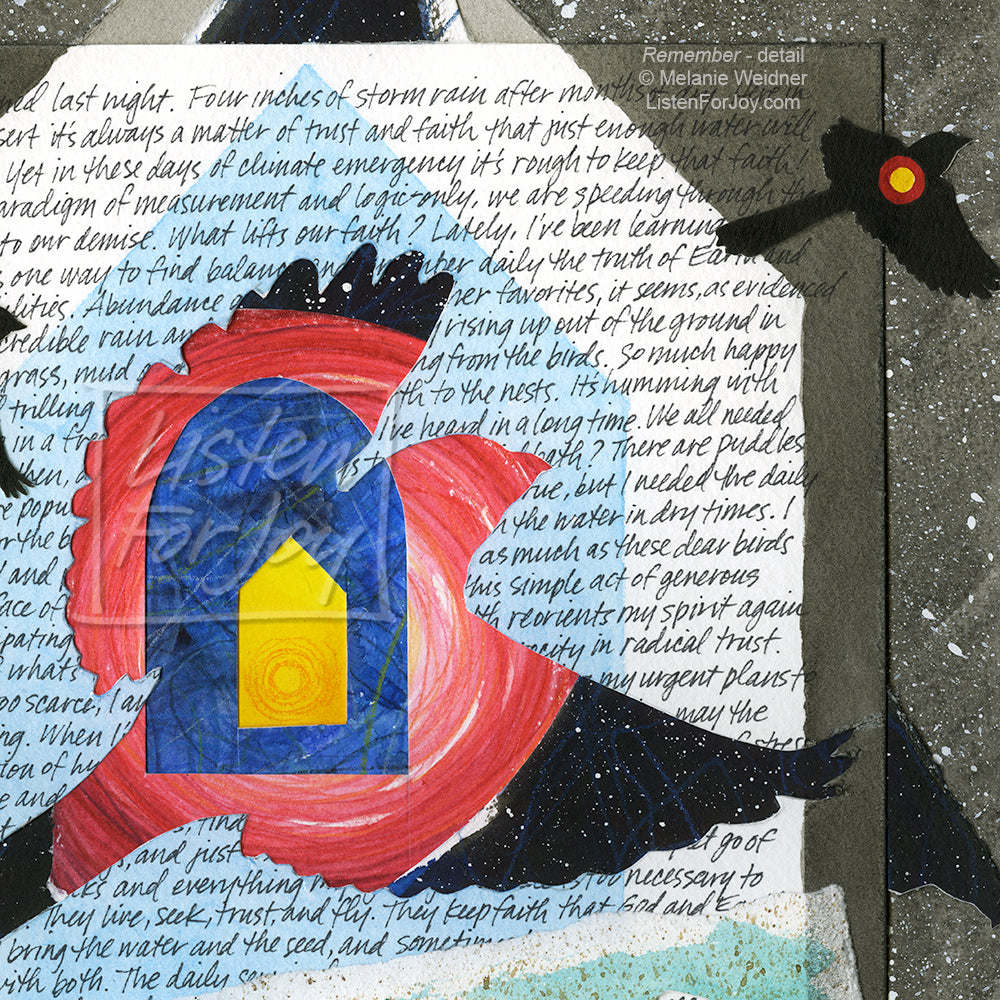 Product: Remember | Listen For Joy | Spiritual Art